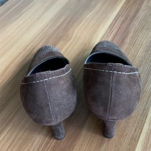 massimo baldi | Shoes | Made In Italy Massimo Brown Fabric Shoes | Poshmark